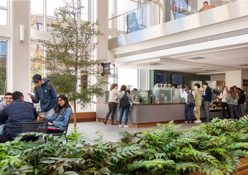 The Commons at Horn Library | Finegold Alexander Architects