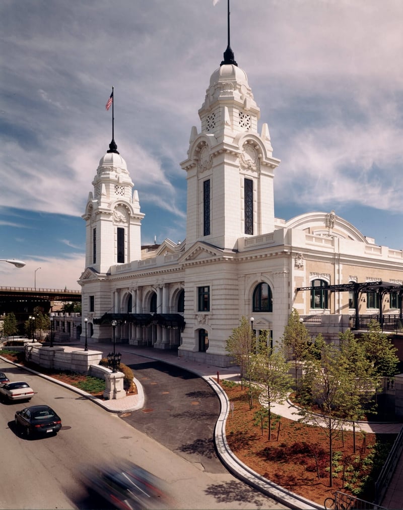 Union Station Intermodal Transportation Center | Finegold Alexander ...