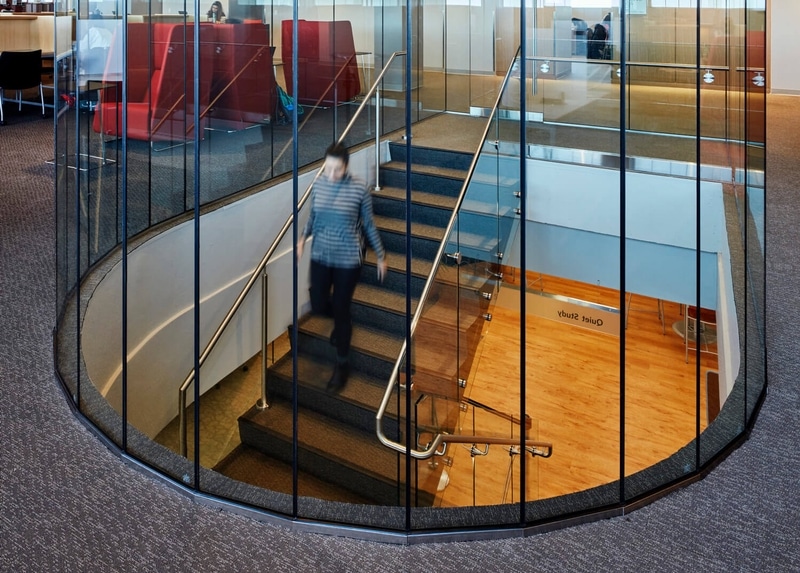 The Commons at Horn Library | Finegold Alexander Architects