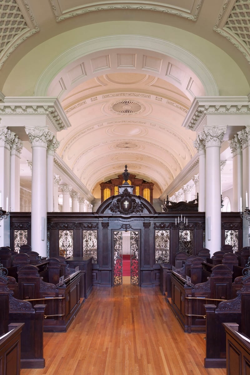 Harvard Memorial Church | Finegold Alexander Architects