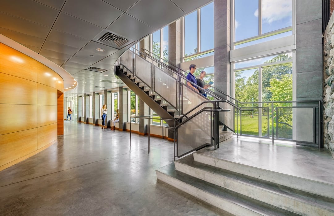 Tufts University Agnes Varis Campus Center | Finegold Alexander Architects