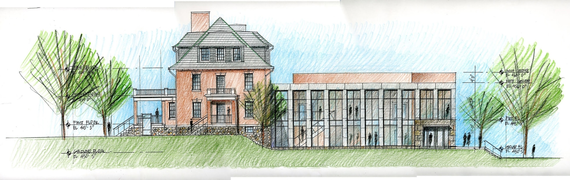 Tufts University Agnes Varis Campus Center | Finegold Alexander Architects