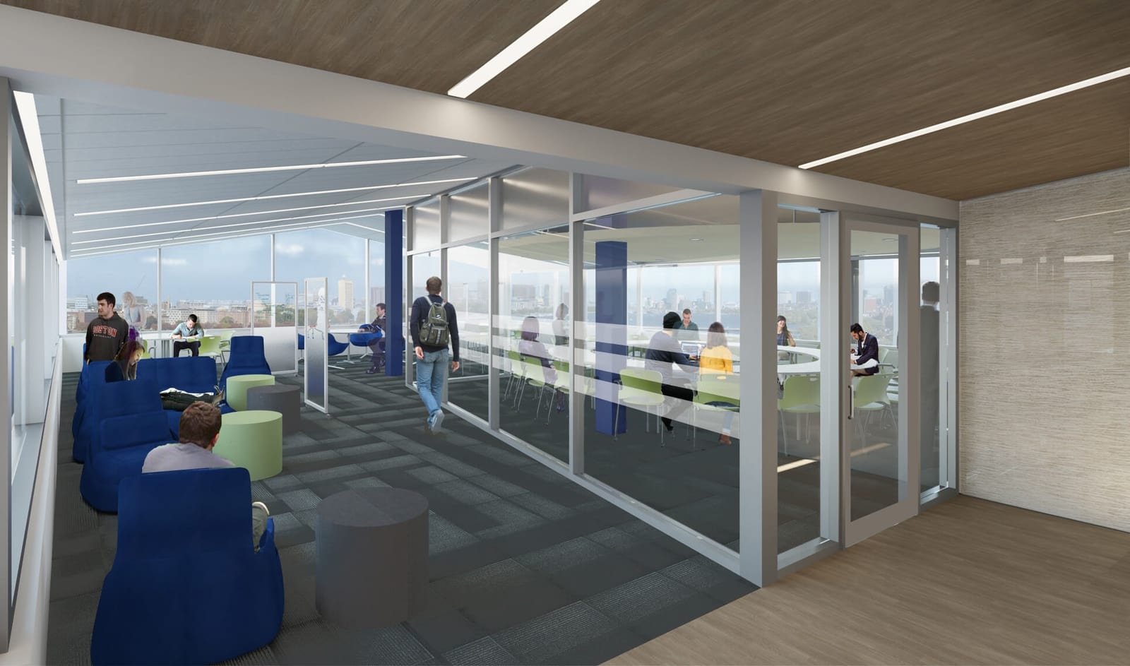 Kilachand Residence Hall | Finegold Alexander Architects