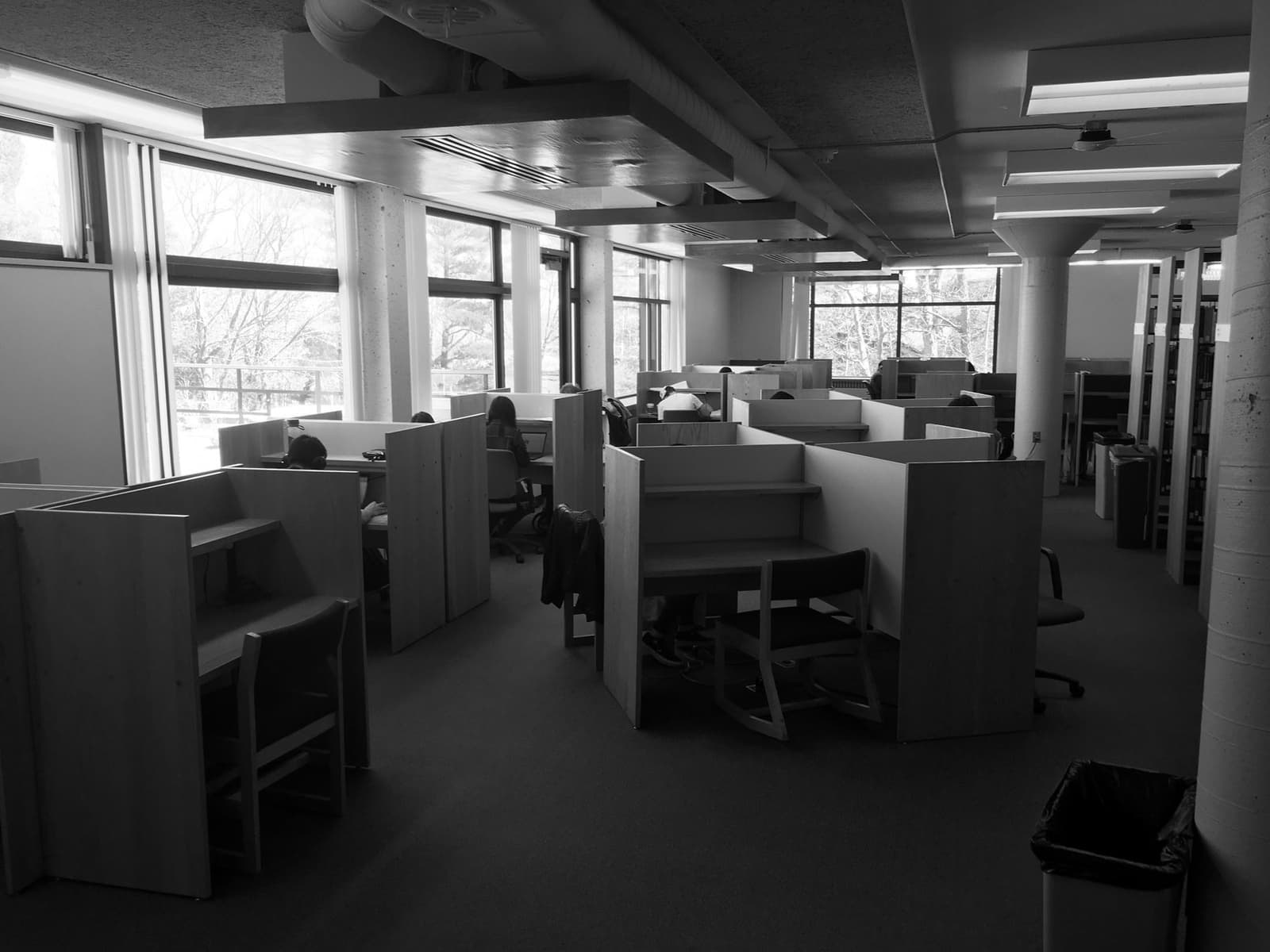 Babson Horn Library Renovations | Finegold Alexander Architects