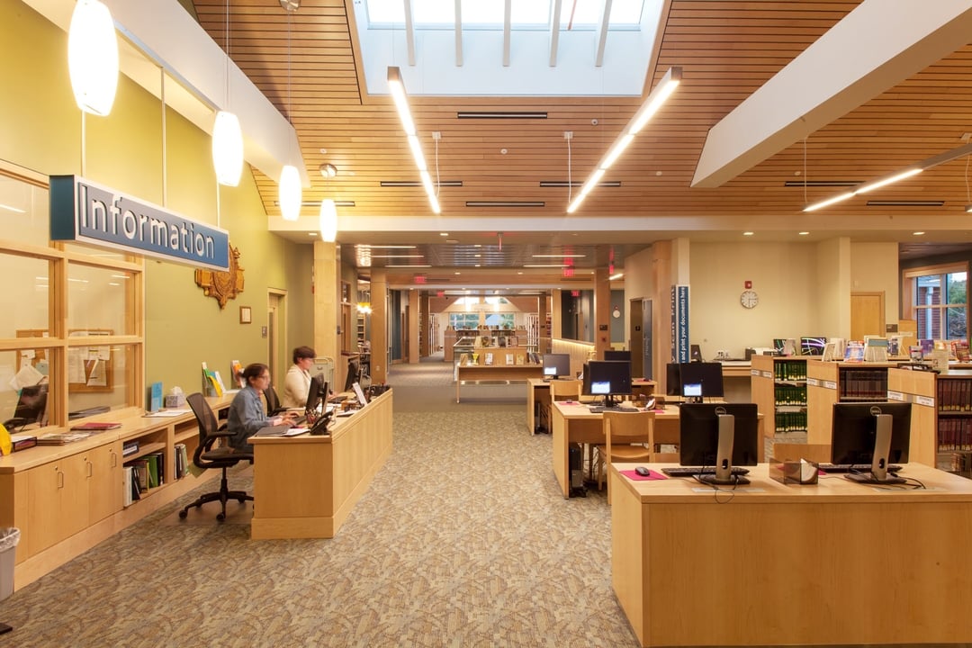 Westwood Public Library | Finegold Alexander Architects