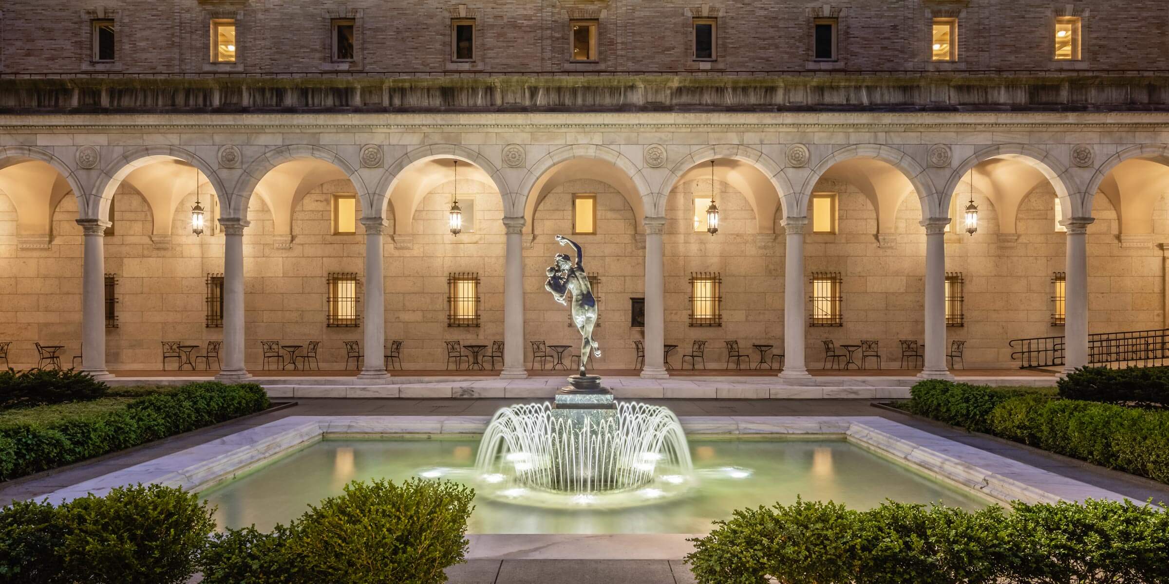 McKim Fountain Restoration | Finegold Alexander Architects