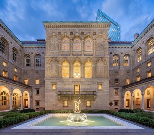 McKim Fountain Restoration | Finegold Alexander Architects