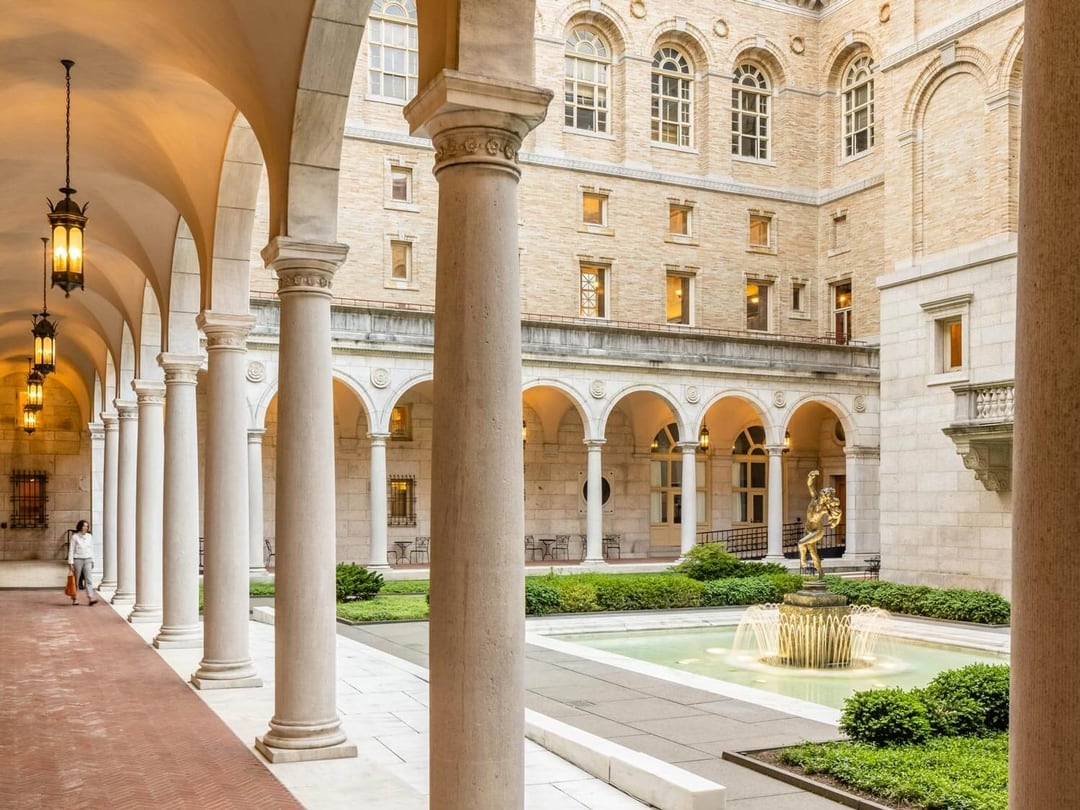 McKim Fountain Restoration | Finegold Alexander Architects
