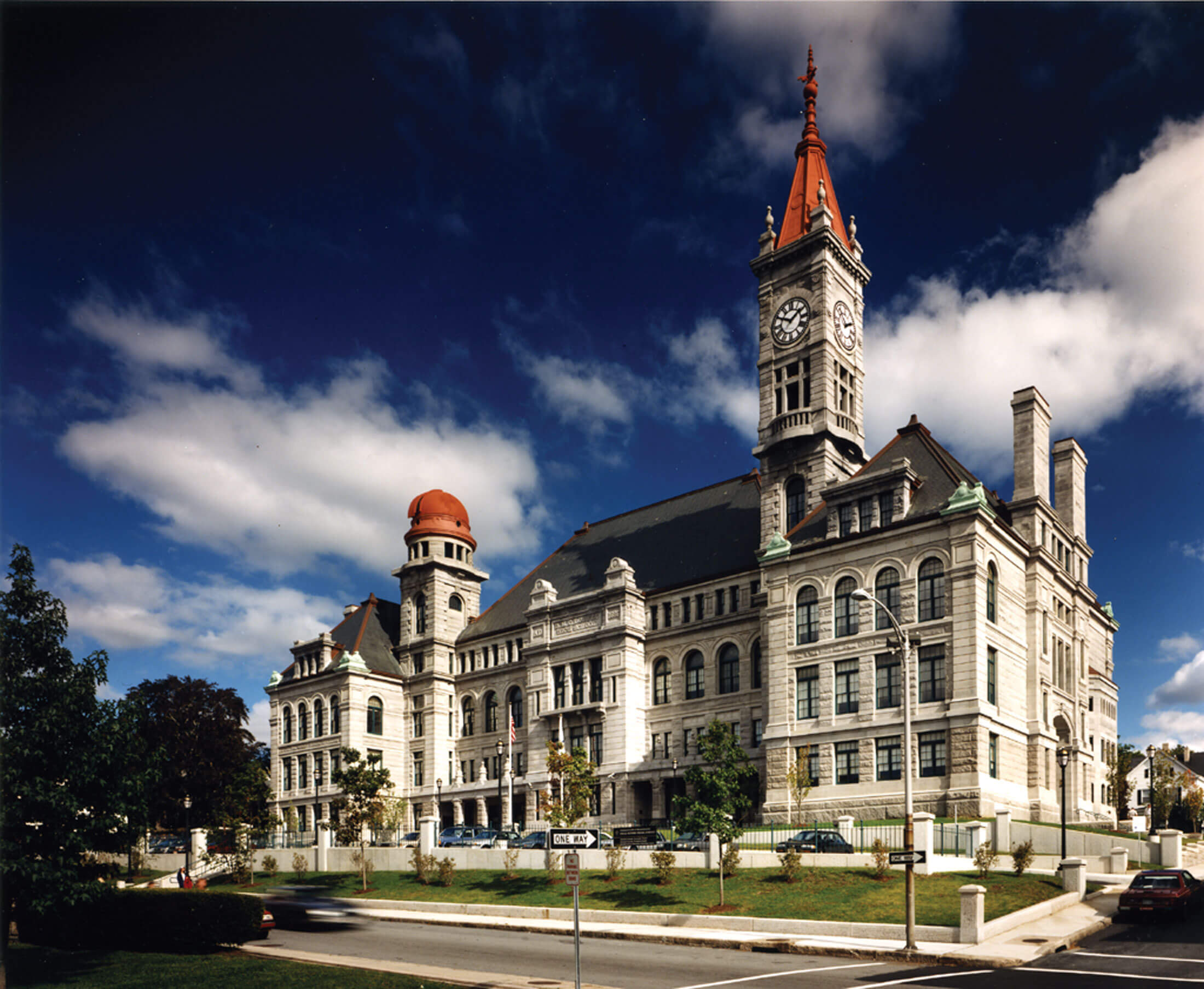 Fall River Trial Courthouse | Finegold Alexander Architects