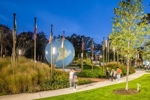 The Commons at Horn Library | Finegold Alexander Architects