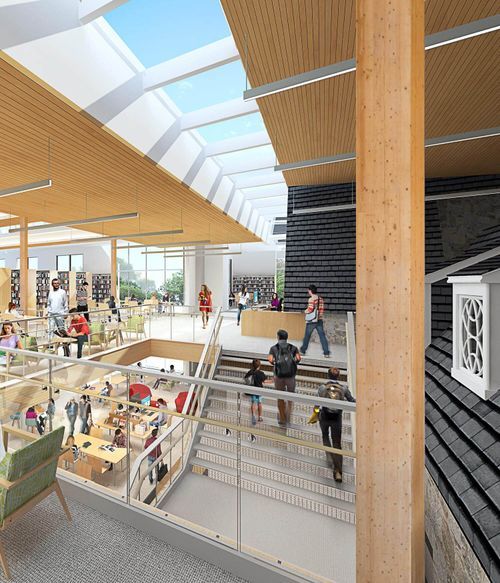 Jones Library | Finegold Alexander Architects