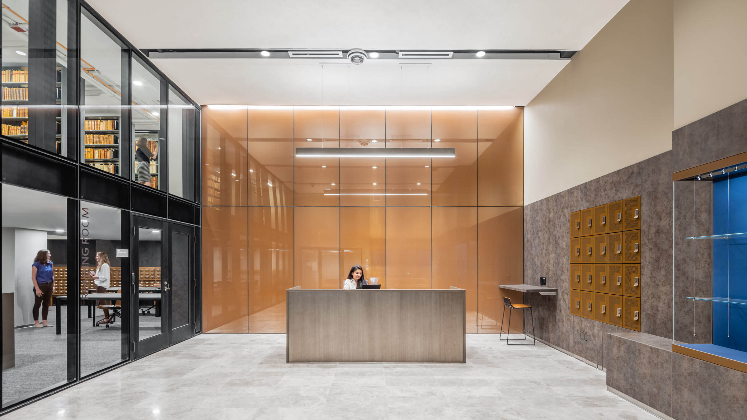 Boston Public Library | Special Collections Department | Finegold ...