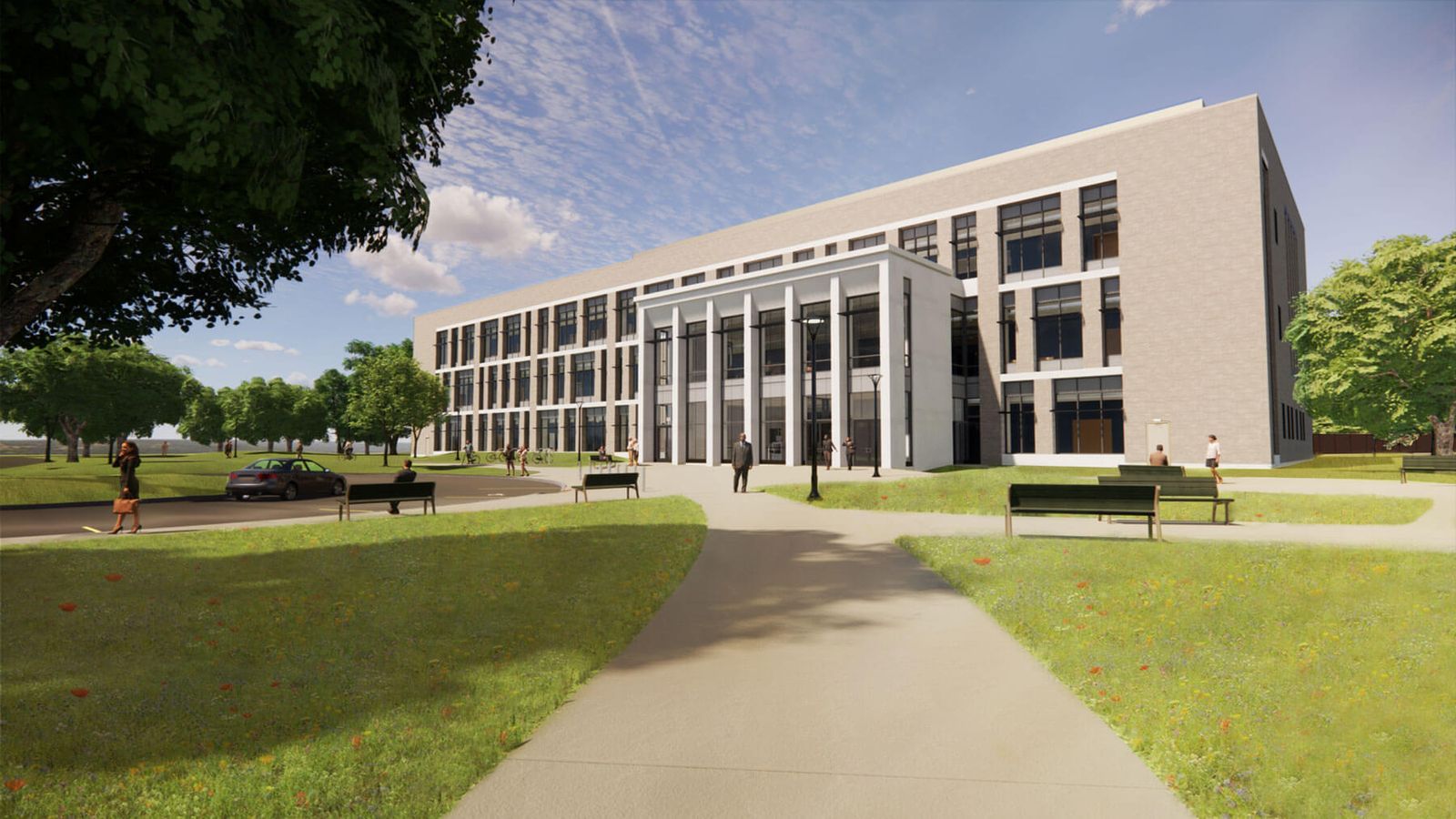 York Judicial Center | Finegold Alexander Architects