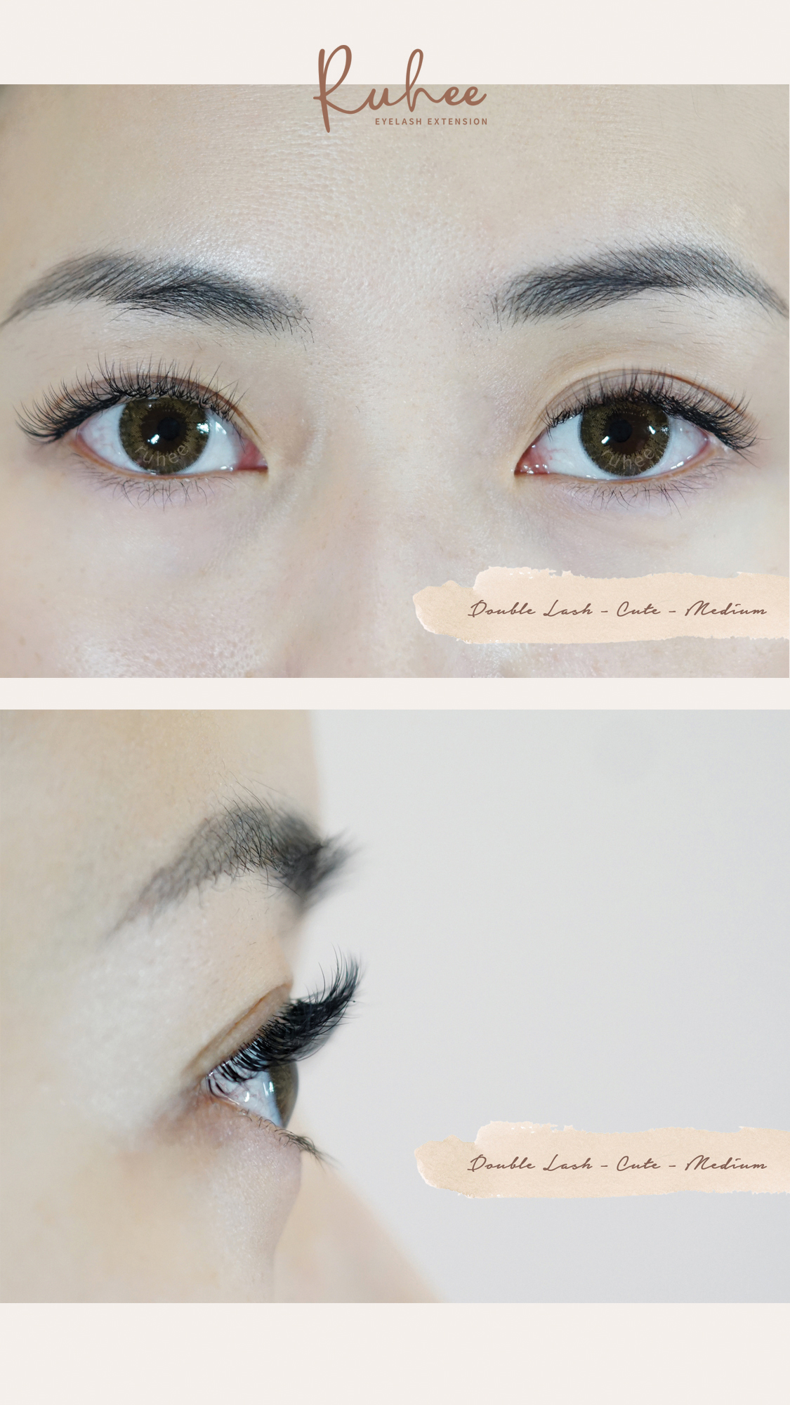 Salon Treatment Eyelash Extension by Ruhee