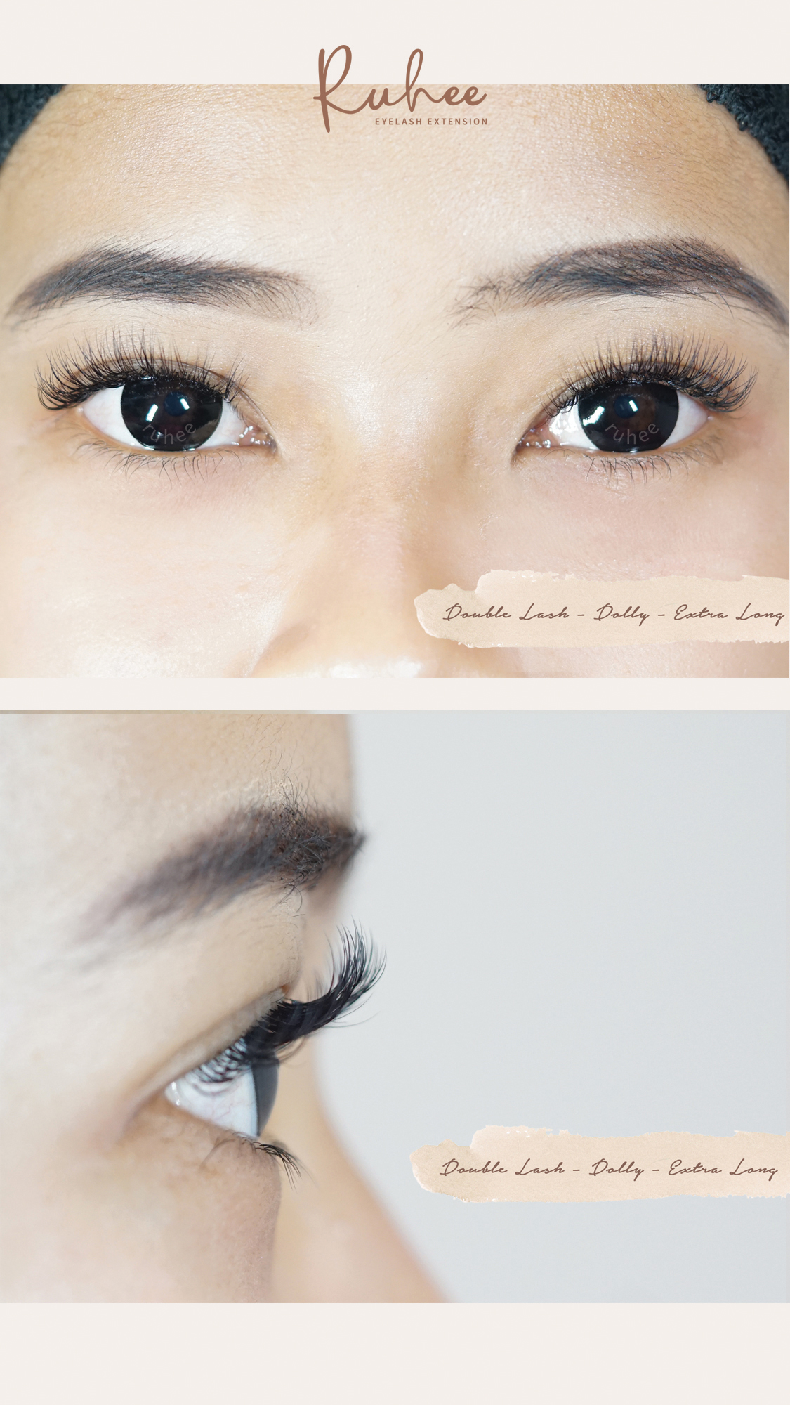 Salon Treatment Eyelash Extension by Ruhee