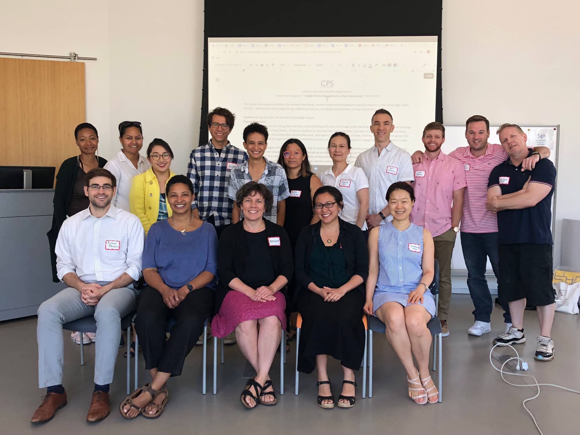 Democratic Knowledge Project