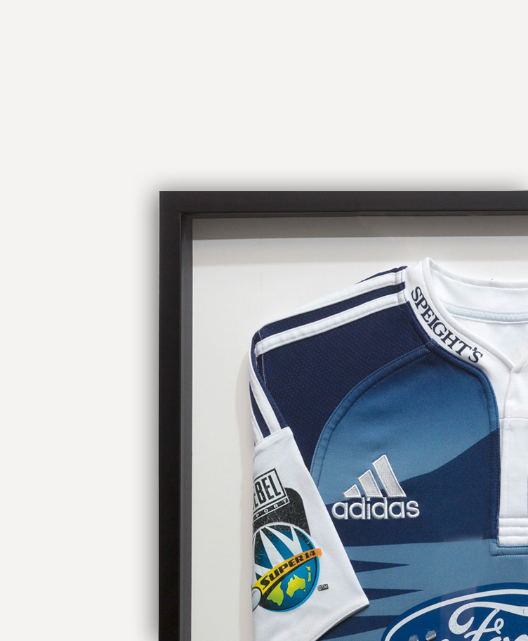Specialist Sports Jersey Framers | Custom Framing