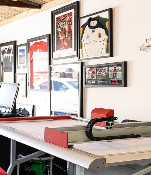 Specialist Sports Jersey Framers | Custom Framing