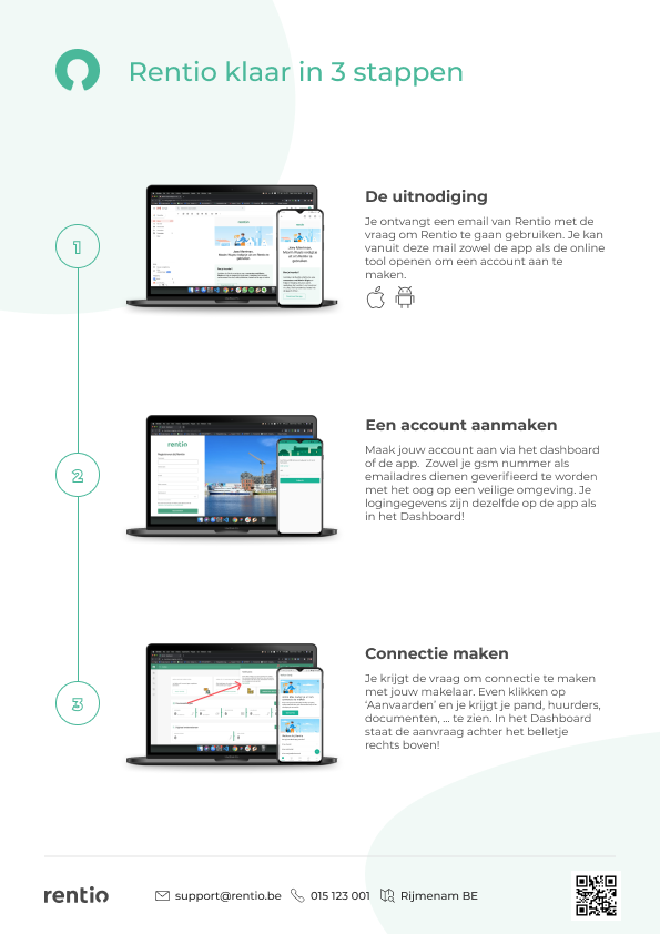 Rentio - Flyer center