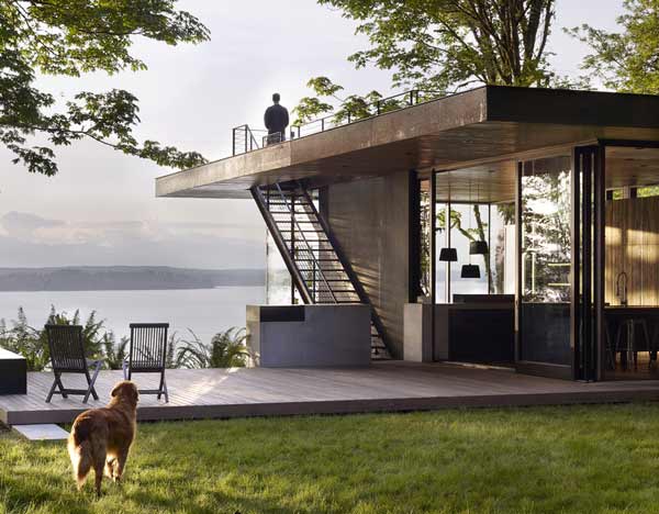 Hi-Tech Prefab House Exteriors