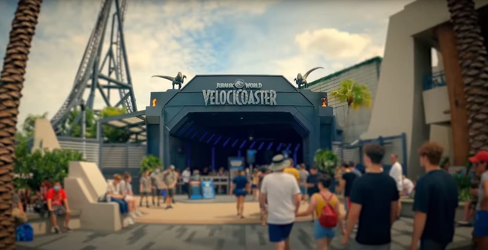 Universal Studio's VelociCoaster is now open: Everything you need to ...