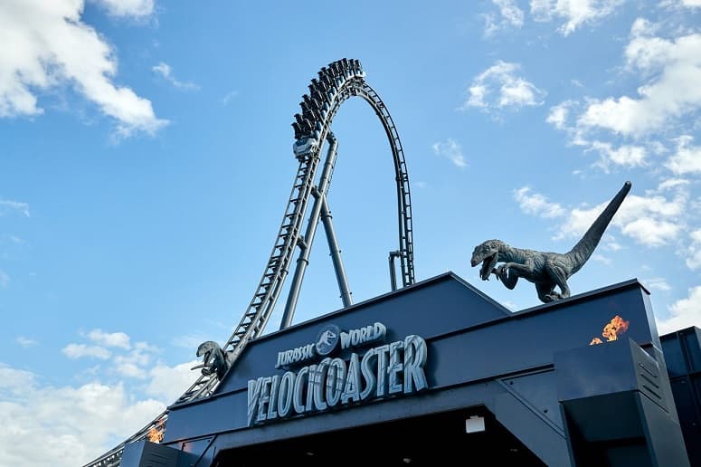 Universal Studio's VelociCoaster is now open: Everything you need to ...