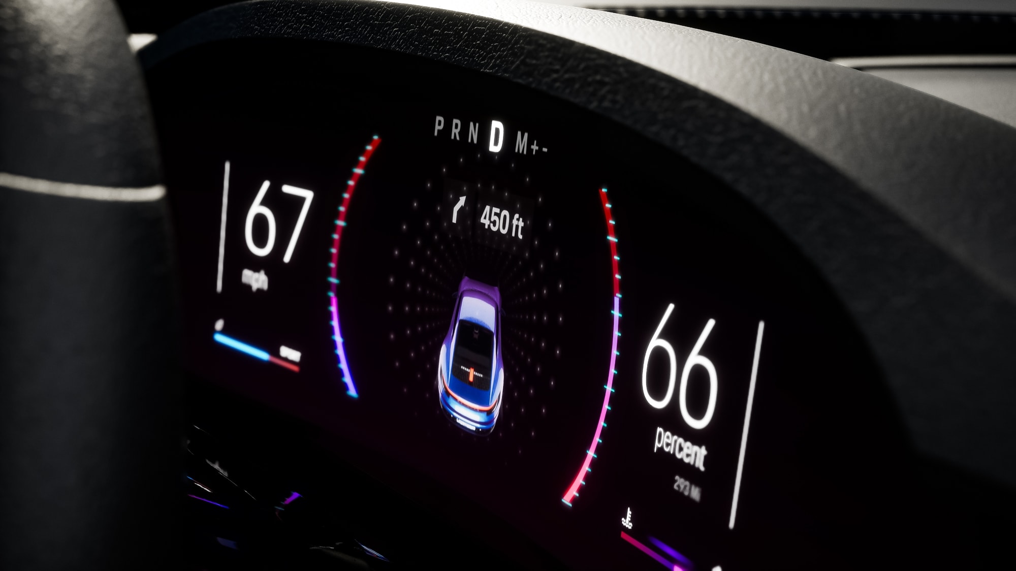 Porsche Virtual Dashboard