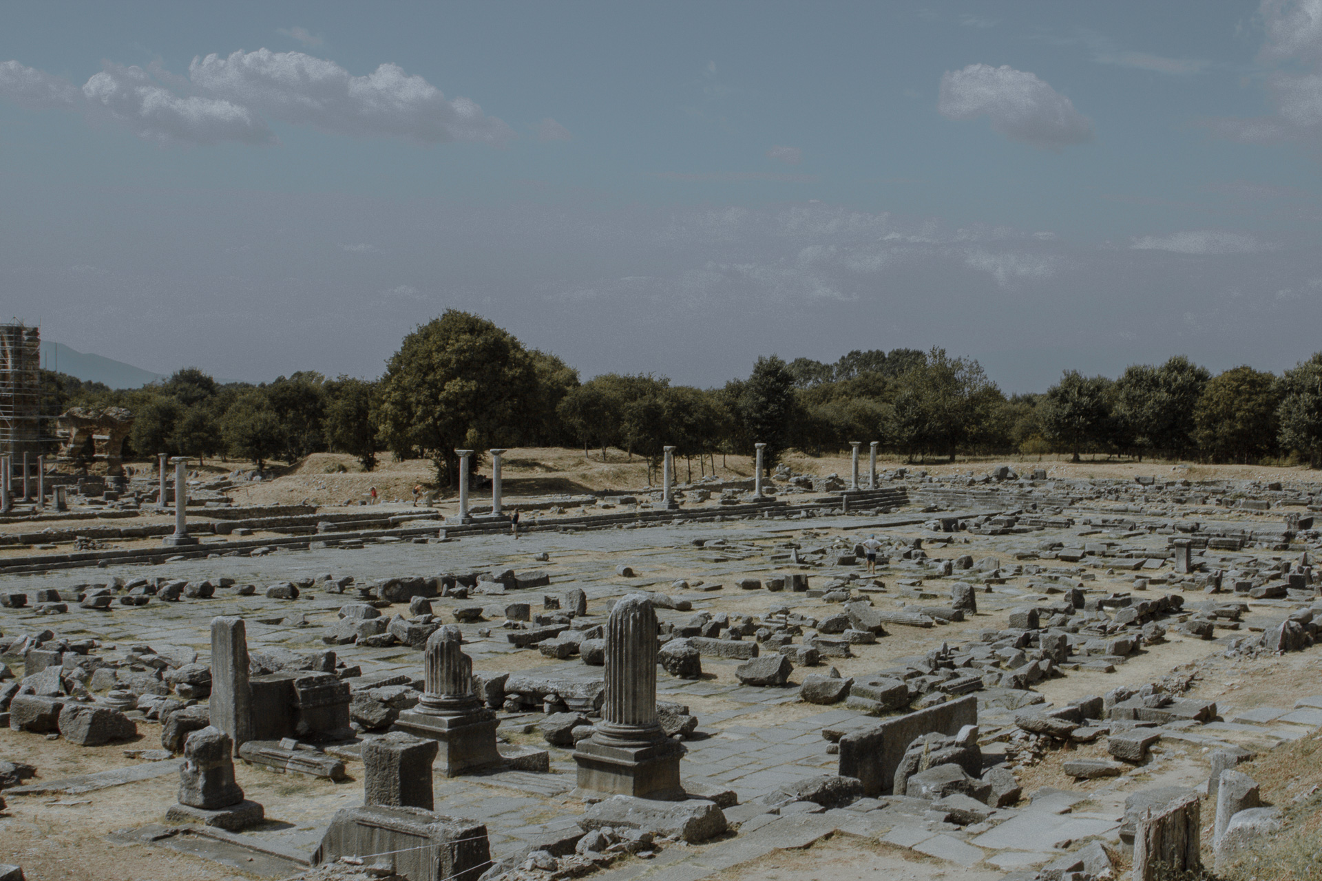 Anasa - Ancient city of Philippi