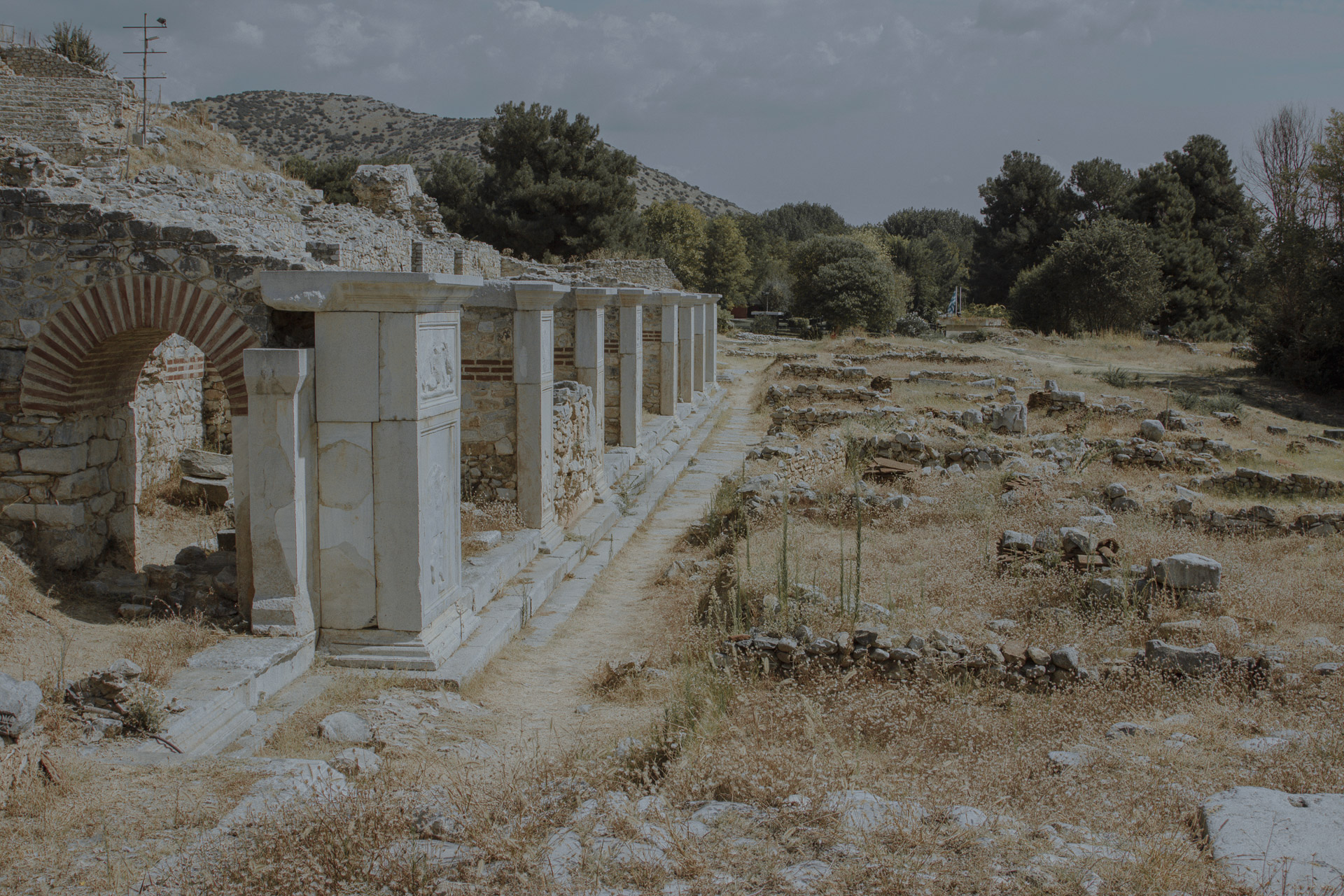 Anasa - Ancient city of Philippi