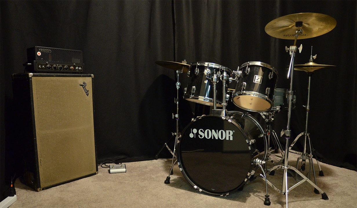 Book practice space by the hour