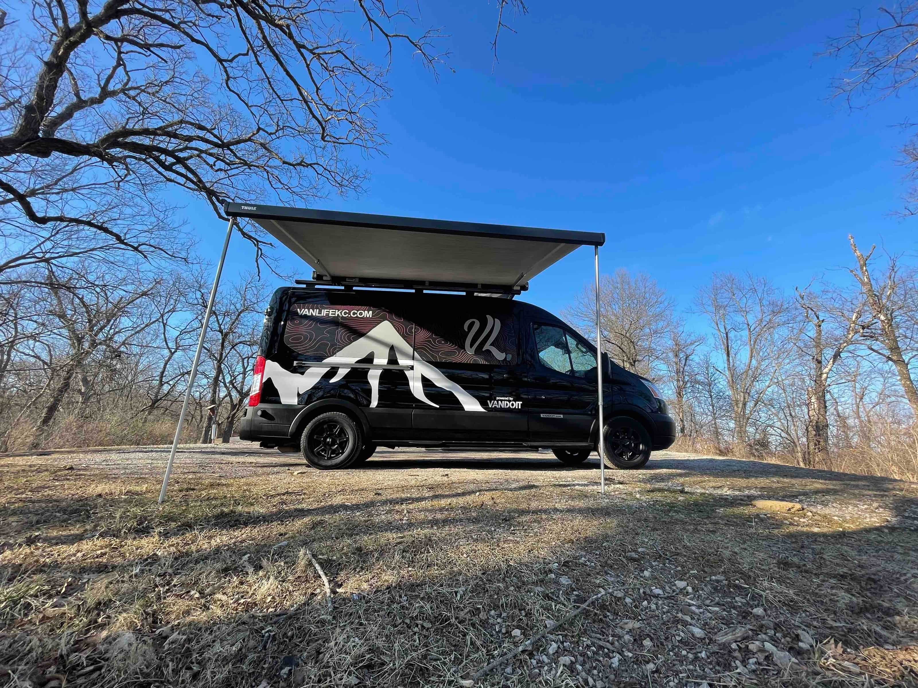 "Darth Vander" Custom Adventure VanDOit LIV Model