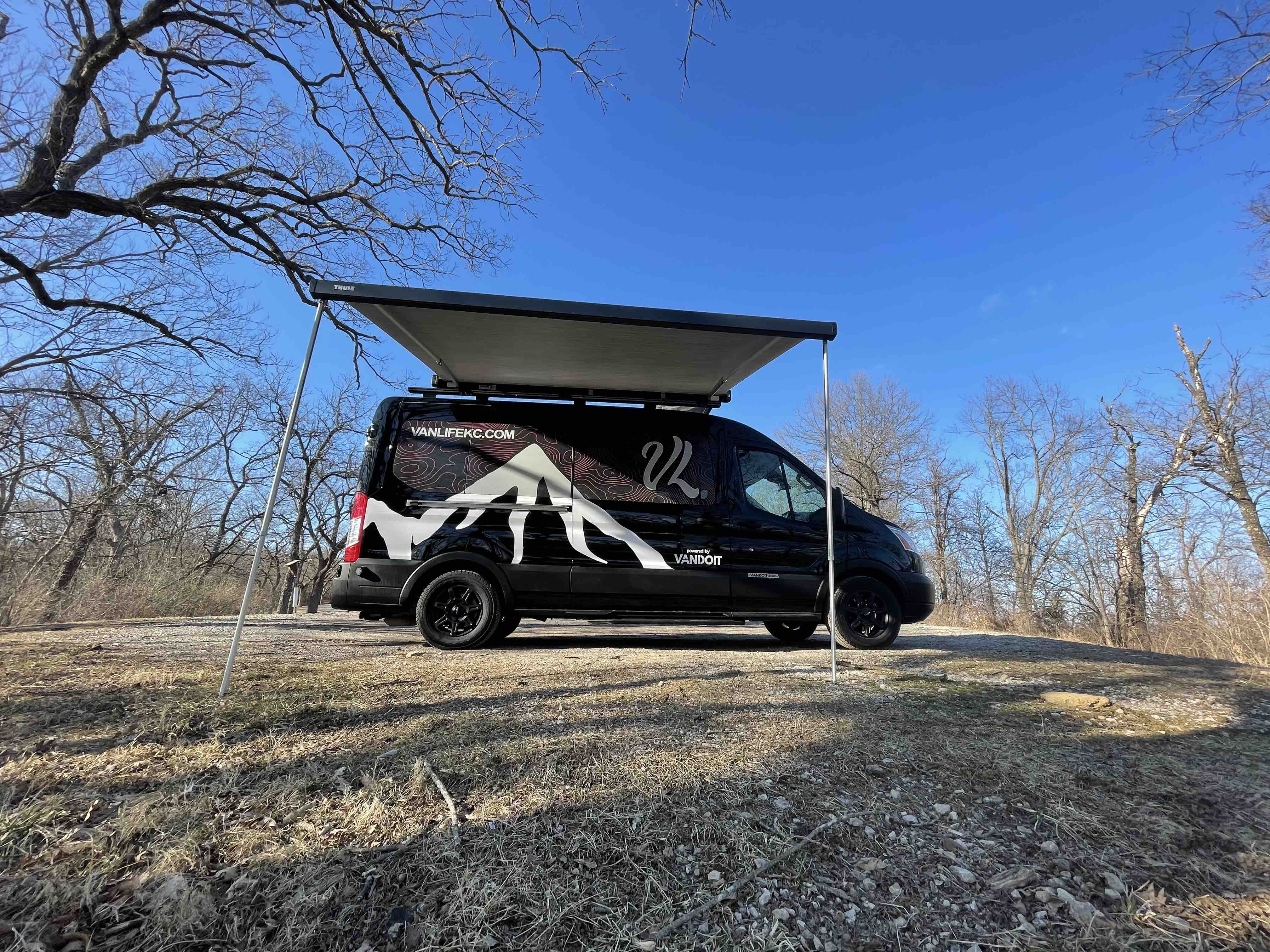 "Darth Vander" Custom Adventure VanDOit LIV Model