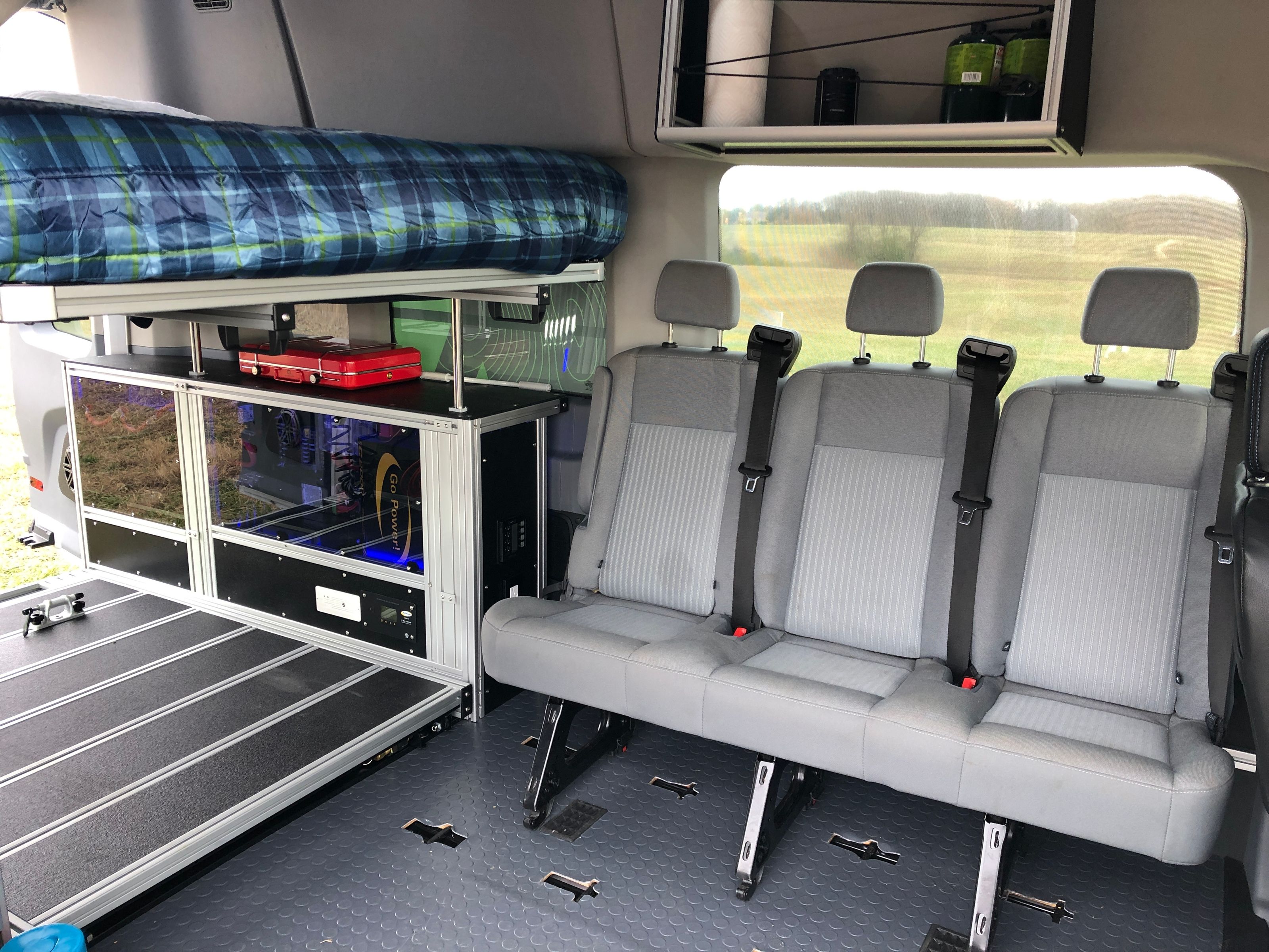 "Vandalorian" Custom Adventure Vandoit LIV High Roof Model