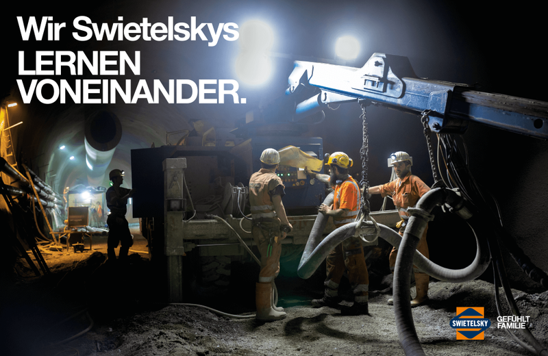 Swietelsky Kampagne