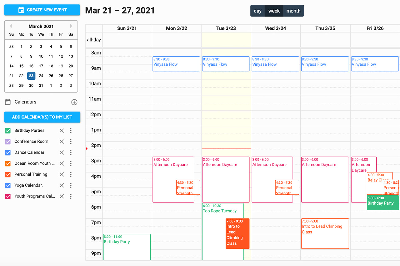 Approach – Complete Gym Management