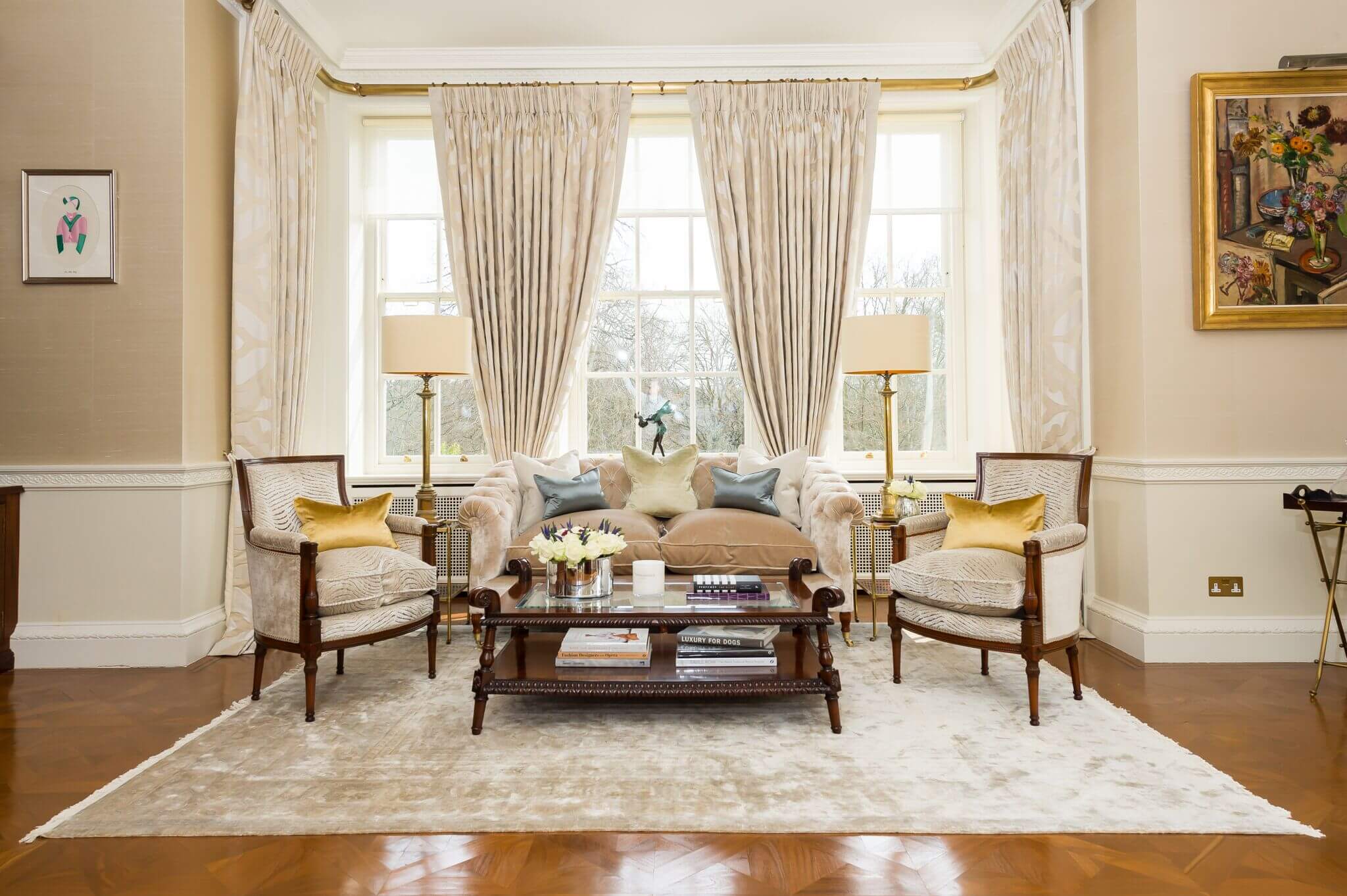 Country Estate | Interior Design project