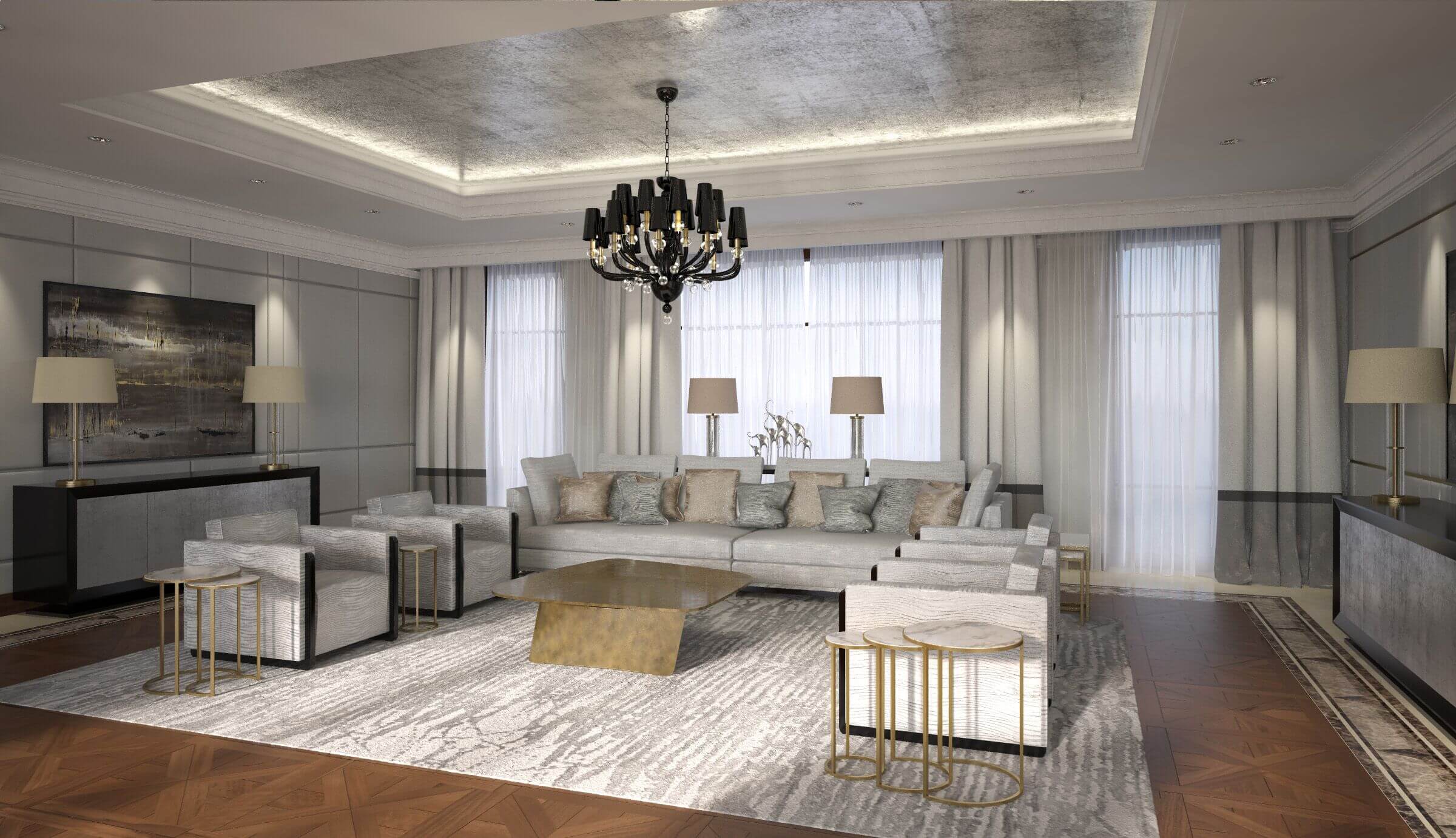 Family Villa, Balkans | Interior Design