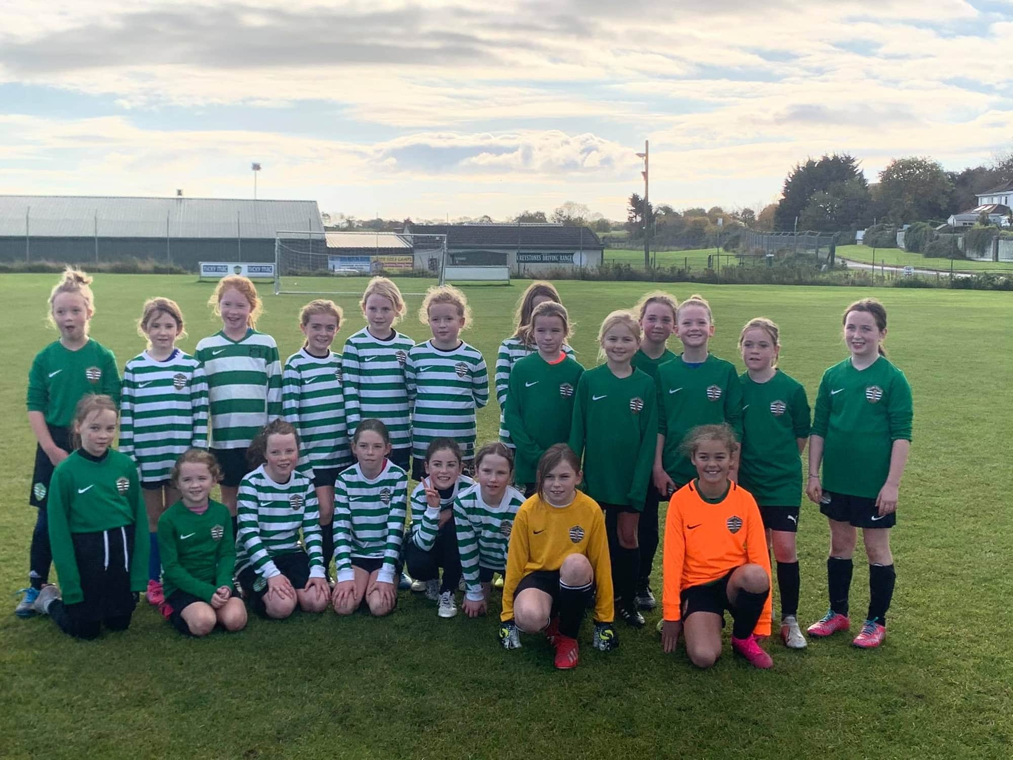 The Home of Greystones United AFC