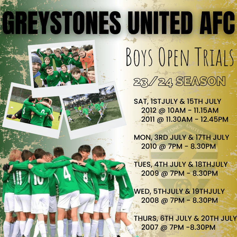 The Home of Greystones United AFC