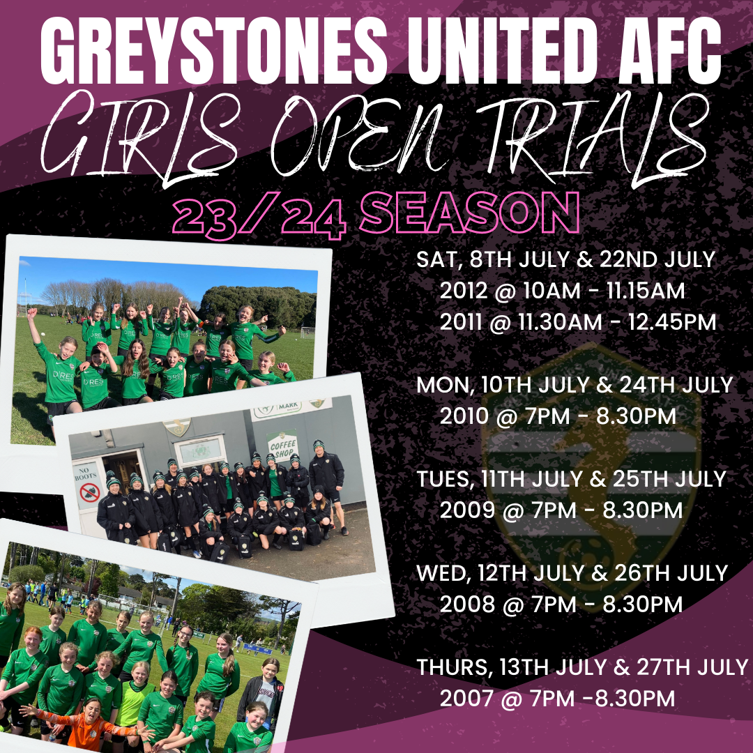 The Home of Greystones United AFC