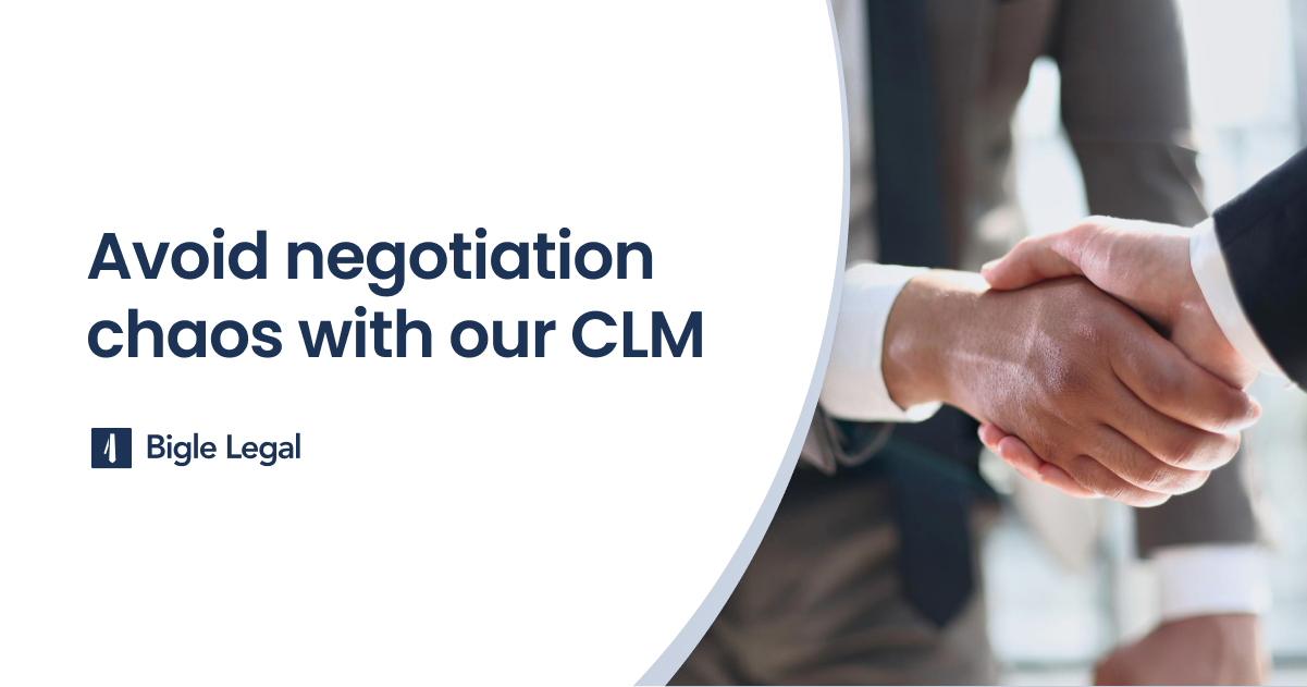 Contract negotiation