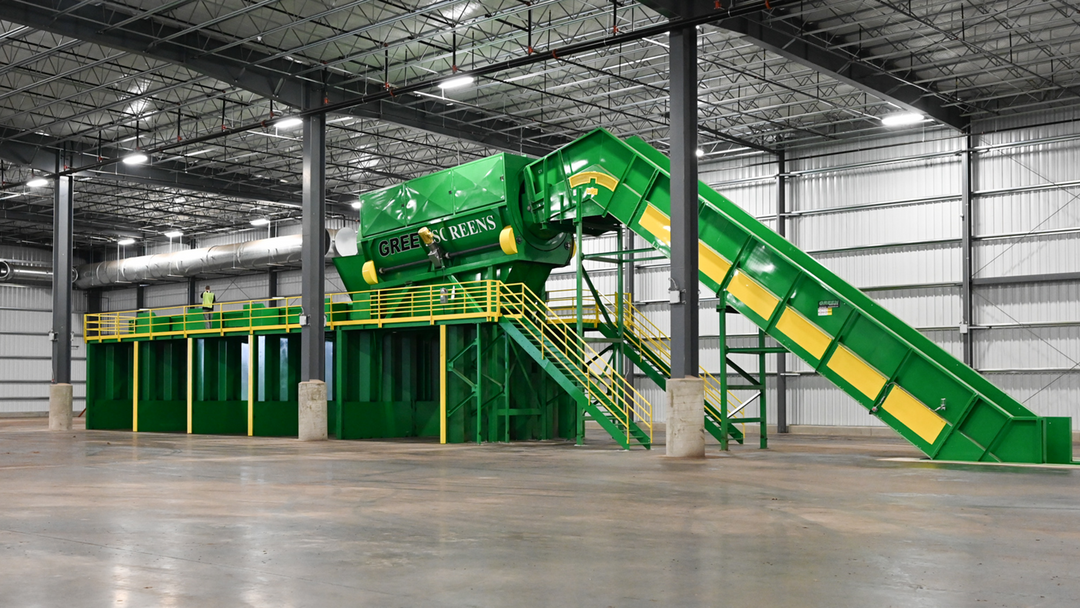 Trommels - Green Machine