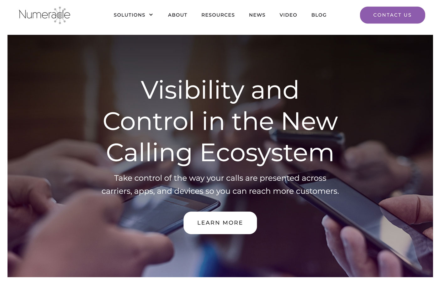 Numeracle - Return Trust to Branded Communications