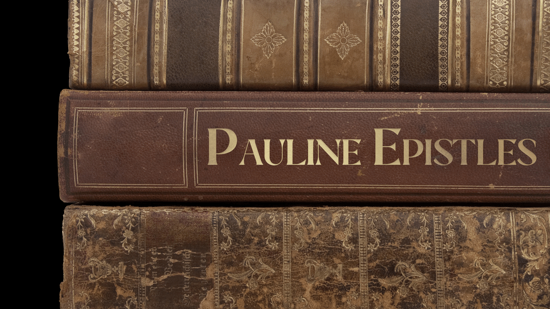 Real Life Series - Pauline Epistles