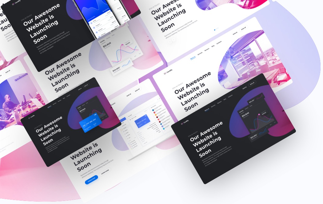 WhiteUI.Store - UI kits & Templates for Sketch, Figma, XD and Photoshop