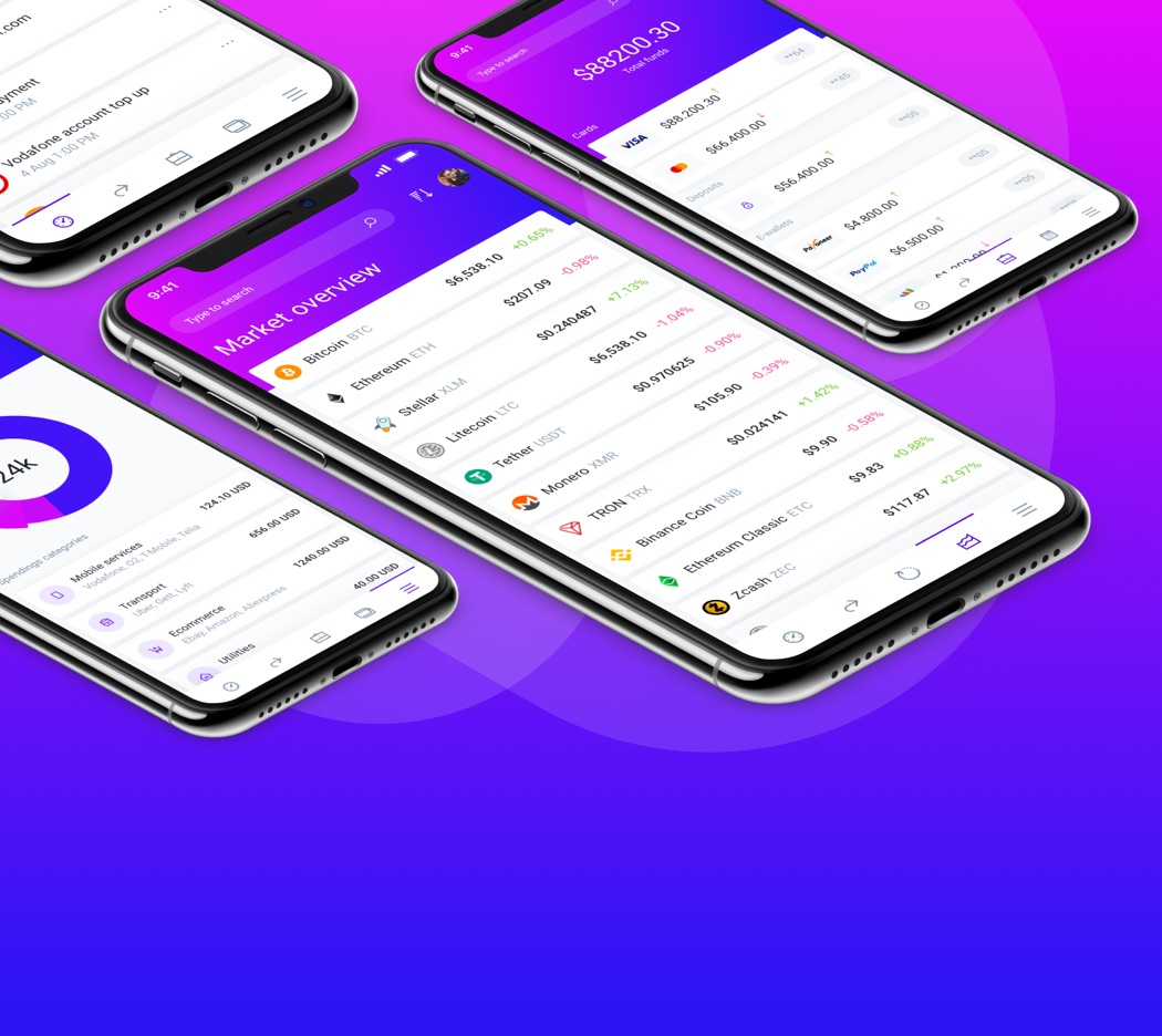 IOTask UI Kit for SaaS and Project Management Tools