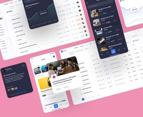 WhiteUI.Store - UI kits for Sketch, Figma, XD and Photoshop