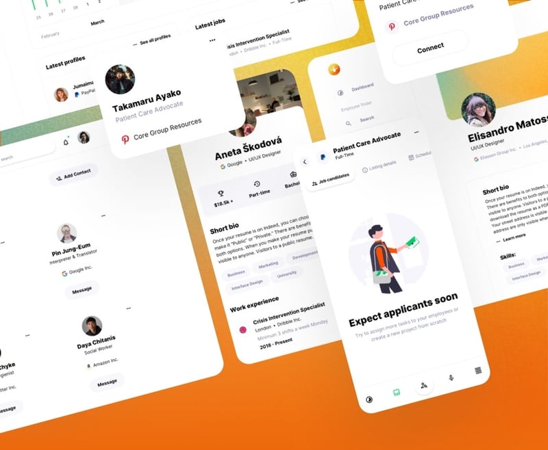 UI Kits for Sketch, Figma, XD and Photoshop