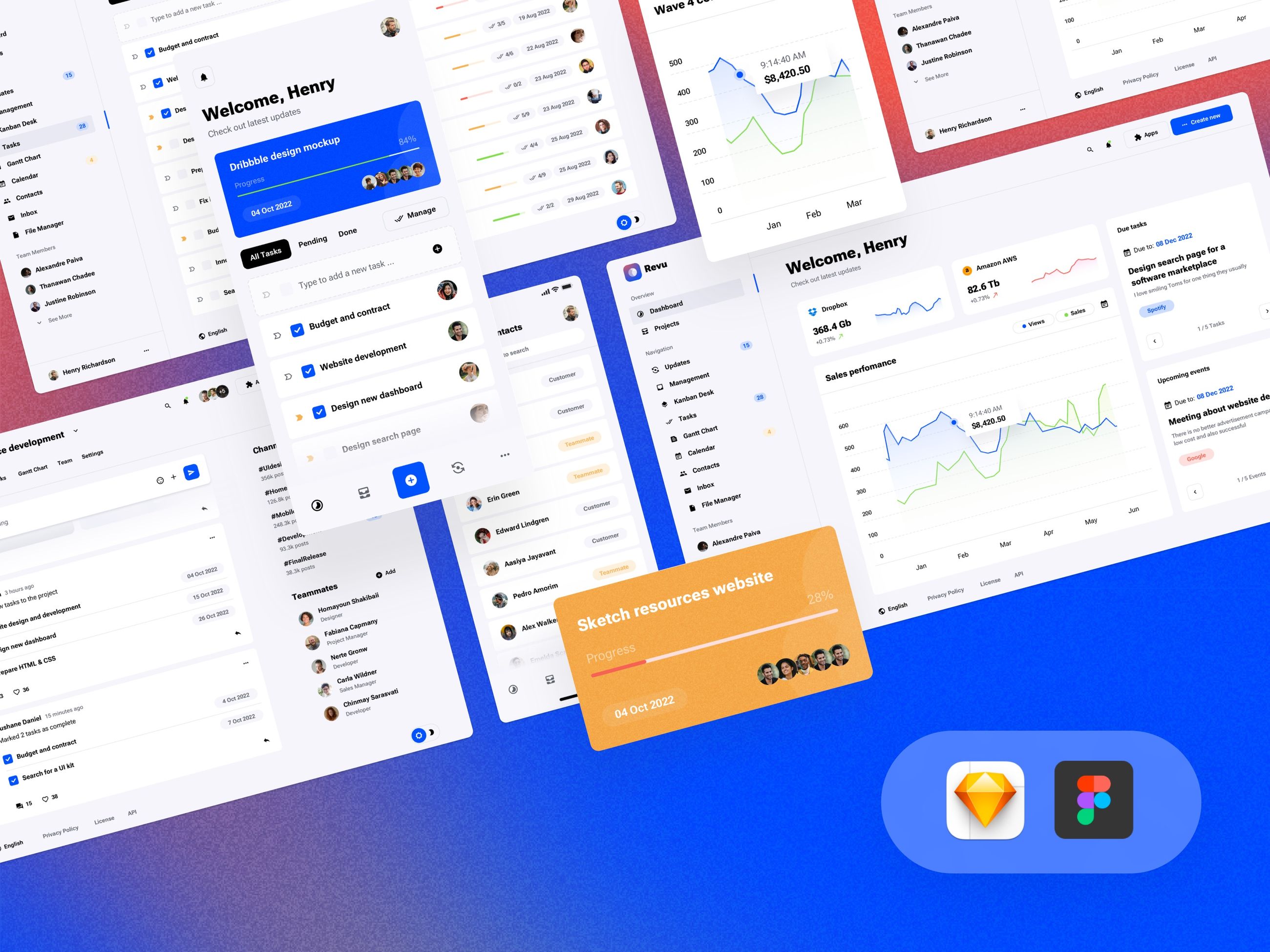 WhiteUI.Store - UI kits for Sketch, Figma, XD and Photoshop