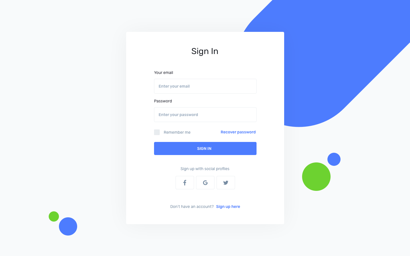 IOTask UI Kit for SaaS and Project Management Tools